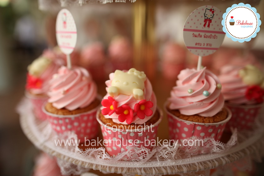 แต่งงาน Wedding Cupcake & Coffee Break & Kitty Cupcake - Cupcake by ...