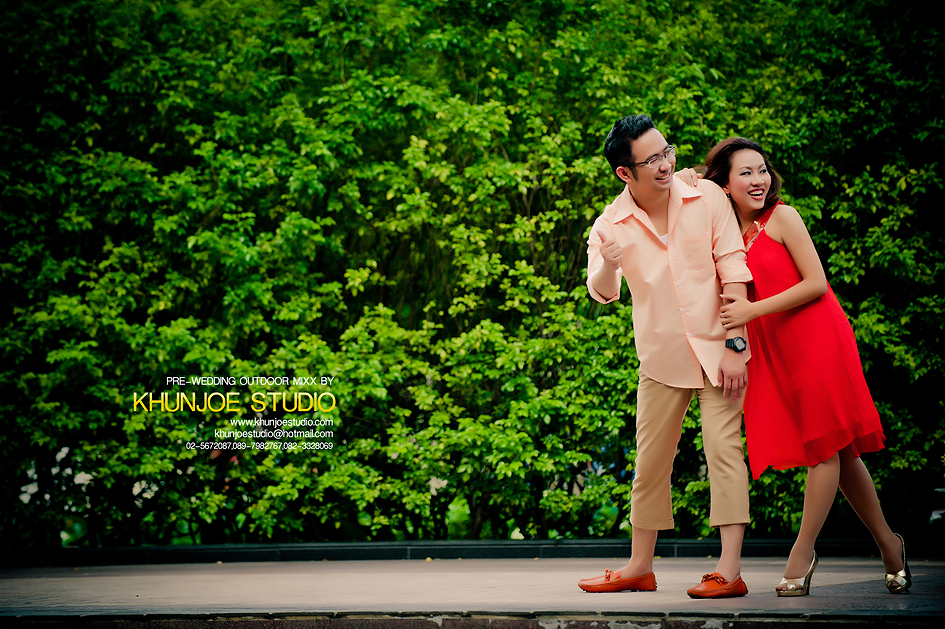 แต่งงาน Pre-wedding รวมมิตรสไตล์ คุณโจ สตูดิโอ - Khun Joe Studio