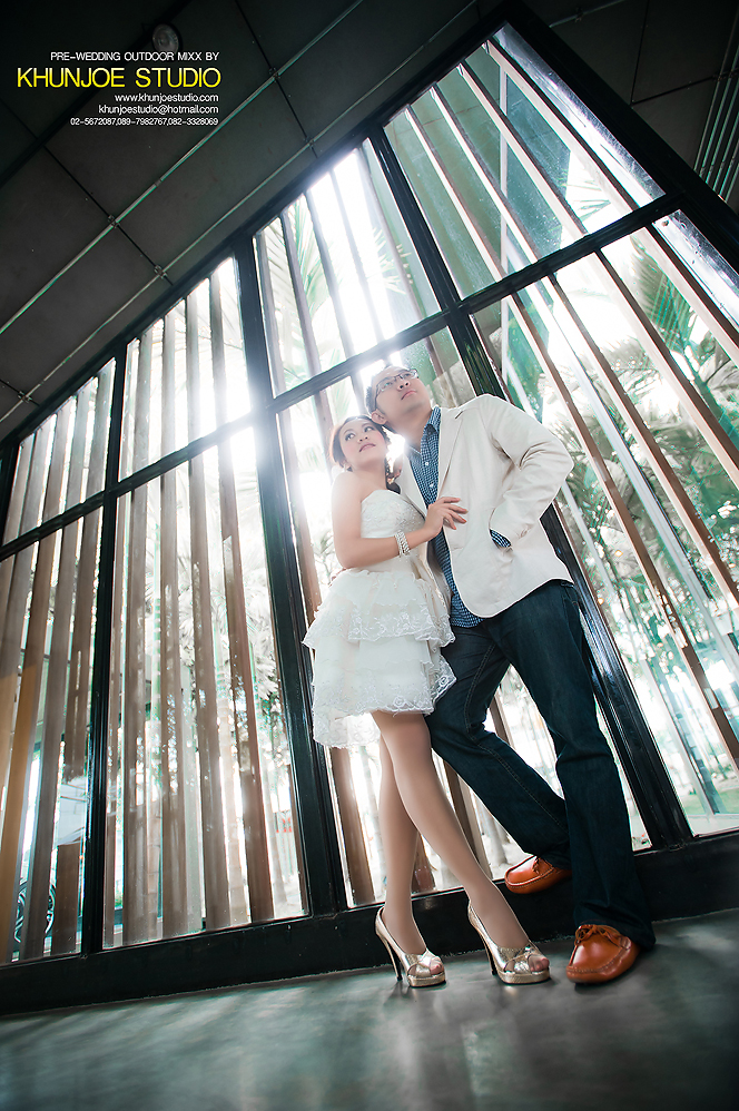 แต่งงาน Pre-wedding รวมมิตรสไตล์ คุณโจ สตูดิโอ - Khun Joe Studio