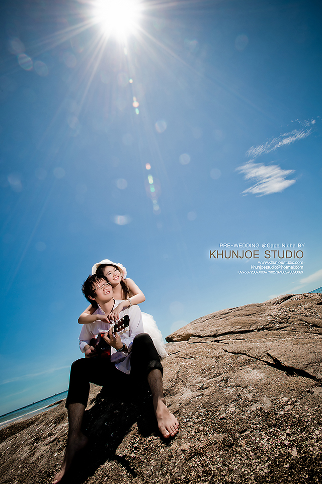 แต่งงาน เจ้าบ่าวสุดเกาหลีกับ Pre-wedding ที่ทะเลหัวหิน@Cape Nidha Hotel ...