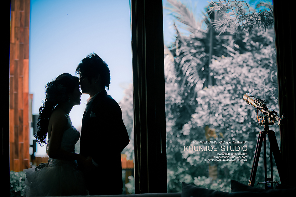 แต่งงาน เจ้าบ่าวสุดเกาหลีกับ Pre-wedding ที่ทะเลหัวหิน@Cape Nidha Hotel ...