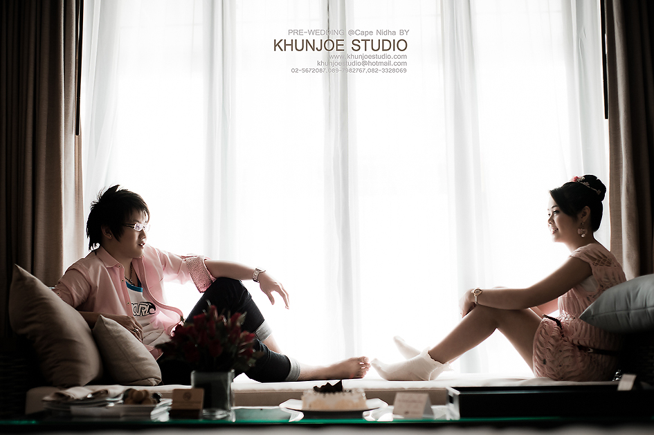 แต่งงาน เจ้าบ่าวสุดเกาหลีกับ Pre-wedding ที่ทะเลหัวหิน@Cape Nidha Hotel ...