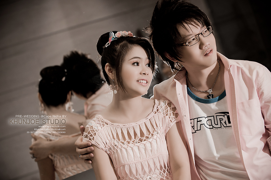 แต่งงาน เจ้าบ่าวสุดเกาหลีกับ Pre-wedding ที่ทะเลหัวหิน@Cape Nidha Hotel ...