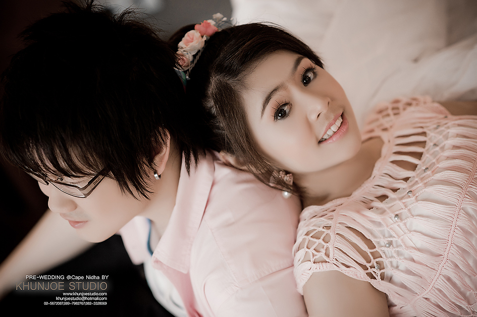 แต่งงาน เจ้าบ่าวสุดเกาหลีกับ Pre-wedding ที่ทะเลหัวหิน@Cape Nidha Hotel ...