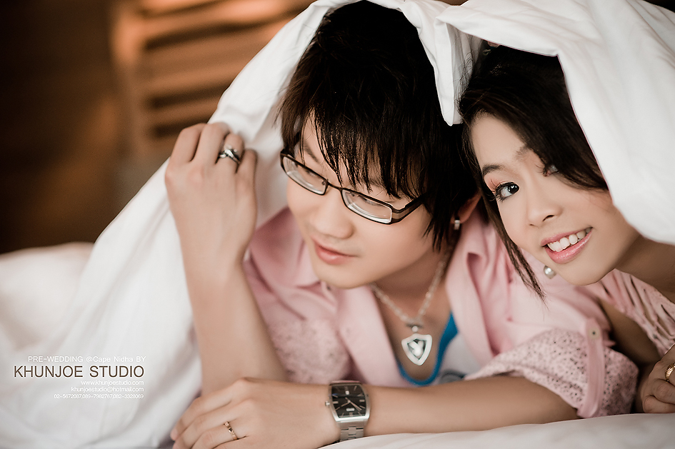 แต่งงาน เจ้าบ่าวสุดเกาหลีกับ Pre-wedding ที่ทะเลหัวหิน@Cape Nidha Hotel ...