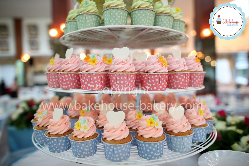 แต่งงาน Wedding Cupcake & Coffee Break & Kitty Cupcake - Cupcake by ...