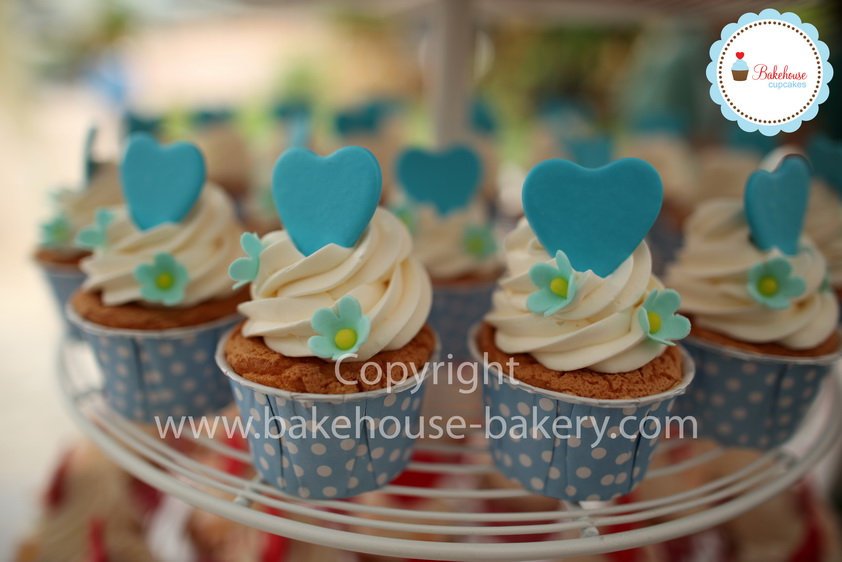 แต่งงาน Cupcake @ Swissotel Le Concorde & Cupcake Workshop - Cupcake by Bakehouse