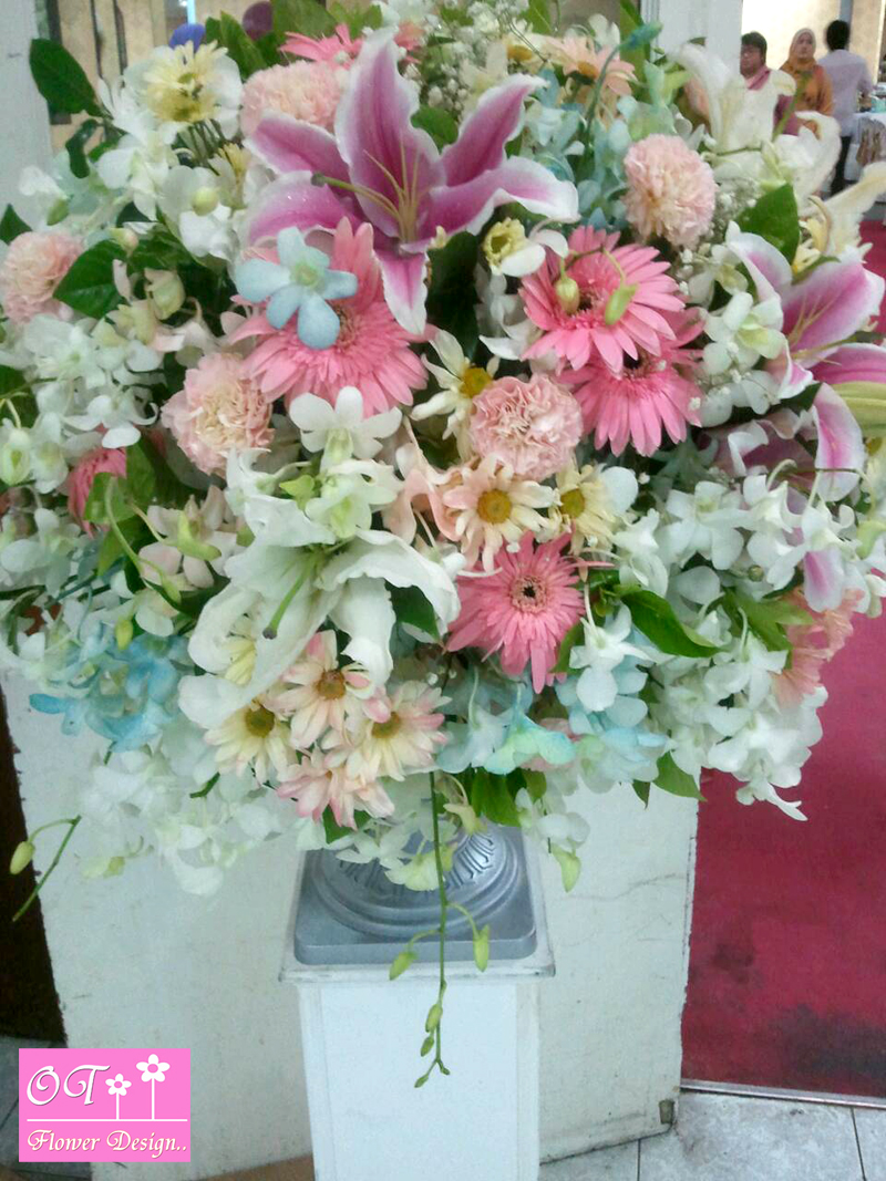 แต่งงาน งานแต่งอิสลามน่ารักๆ มาให้ชมกันครับ - OT Flower Design (รับจัด ...