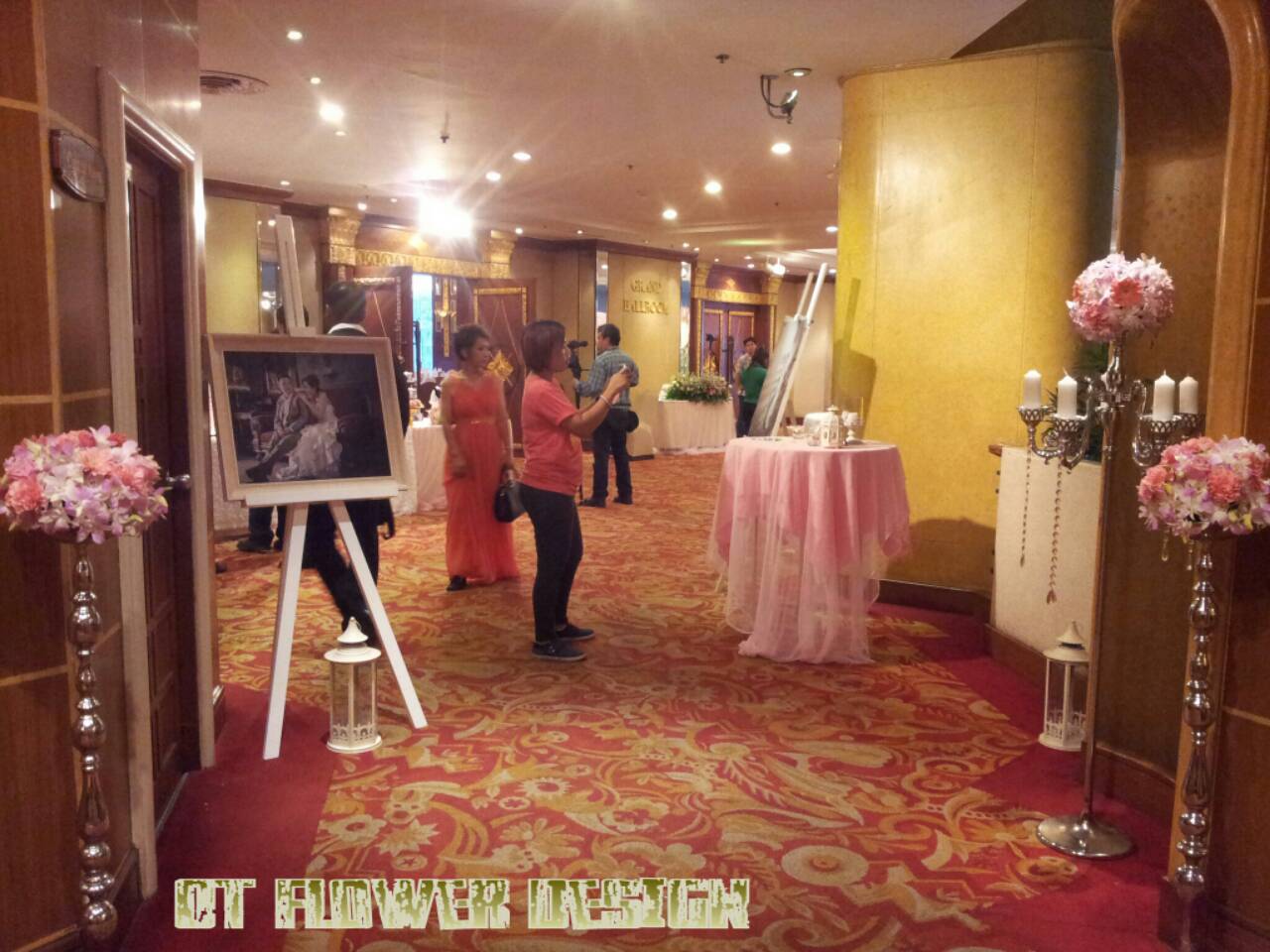แต่งงาน ผลงานน่ารักๆในงานแต่งมาให้ชมครับ - OT Flower Design (รับจัด ...