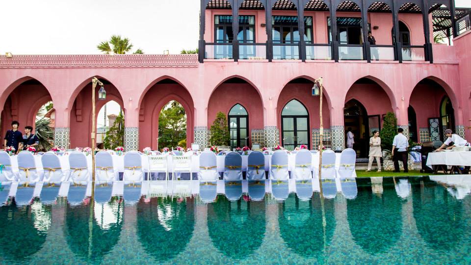 แต่งงาน งานริมทะเล โรแมนติกสุดๆ^^ @Villa Maroc Resort - COLORS MIND STUDIO