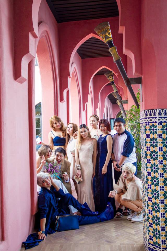 แต่งงาน งานริมทะเล โรแมนติกสุดๆ^^ @Villa Maroc Resort - COLORS MIND STUDIO