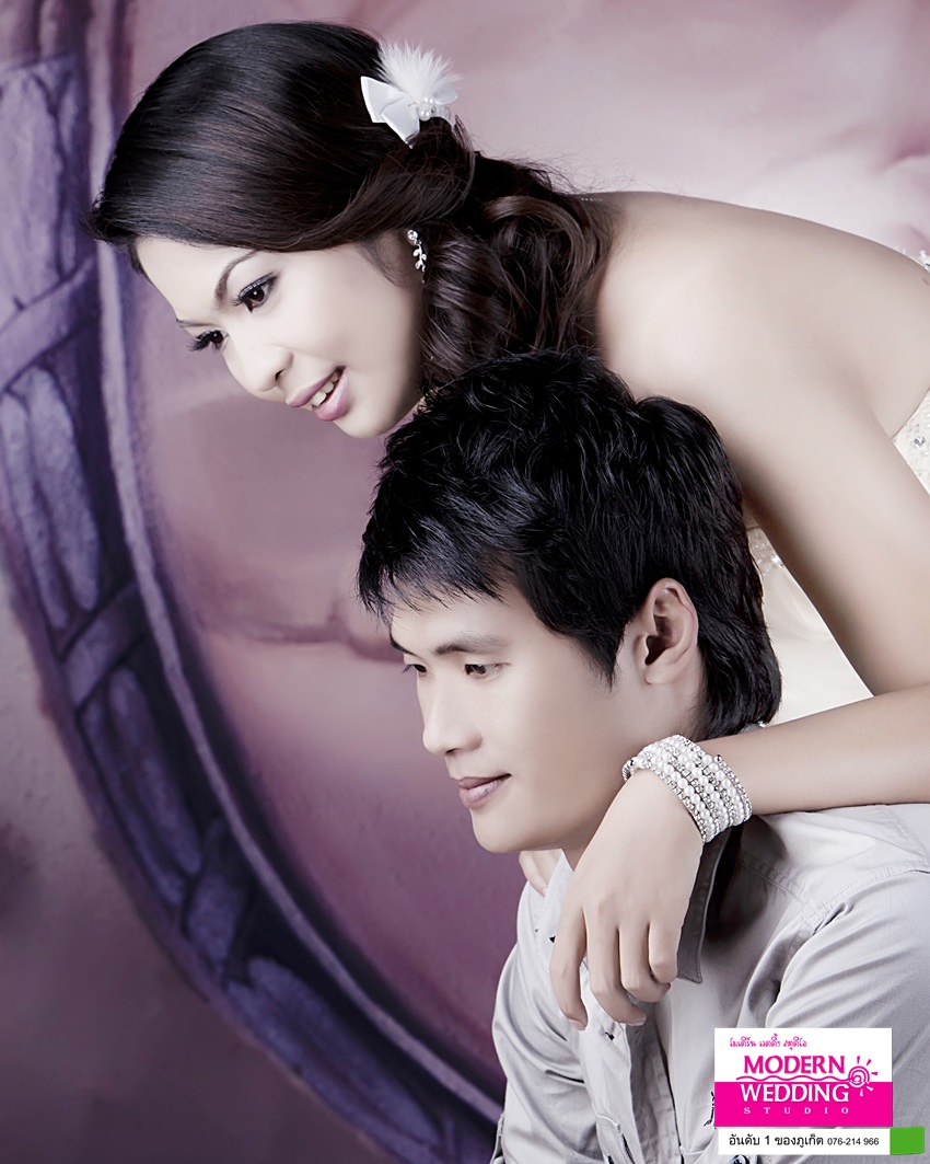 แต่งงาน รวมแบบทรงผมสวยๆ ของทางร้าน - Modern Wedding Studio Phuket ...