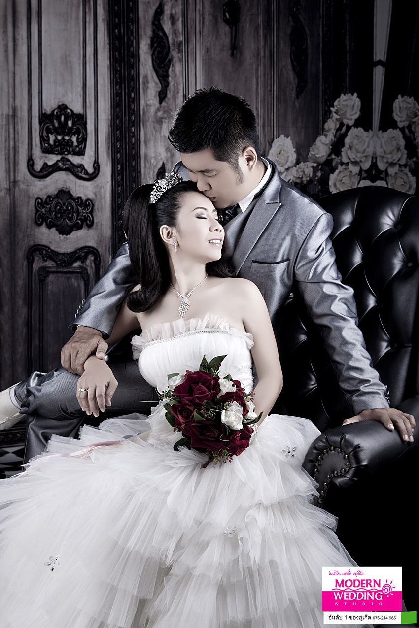 แต่งงาน รวมแบบทรงผมสวยๆ ของทางร้าน - Modern Wedding Studio Phuket ...