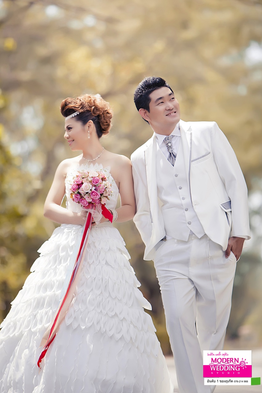 แต่งงาน รวมชุดแต่งงานแสนสวย & ชุดสูทสุดเท่ - Modern Wedding Studio ...