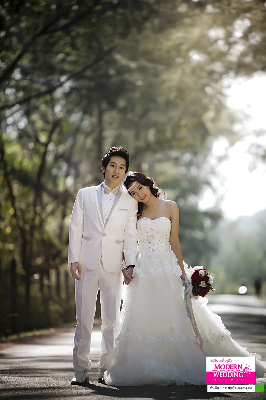 แต่งงาน รวมชุดแต่งงานแสนสวย & ชุดสูทสุดเท่ - Modern Wedding Studio ...