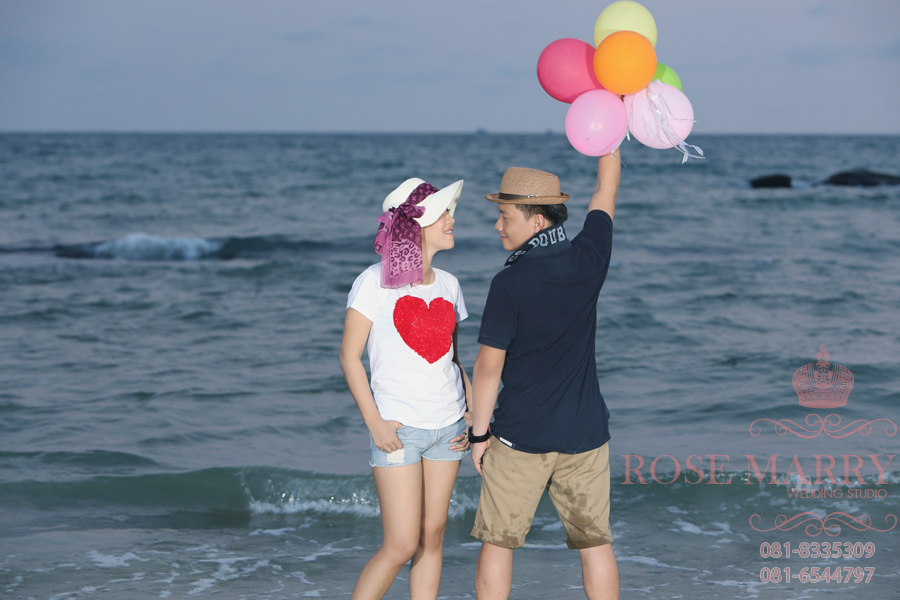 แต่งงาน แบบสบายๆ กับโรสแมร์รี่ - Rose Marry Wedding Studio