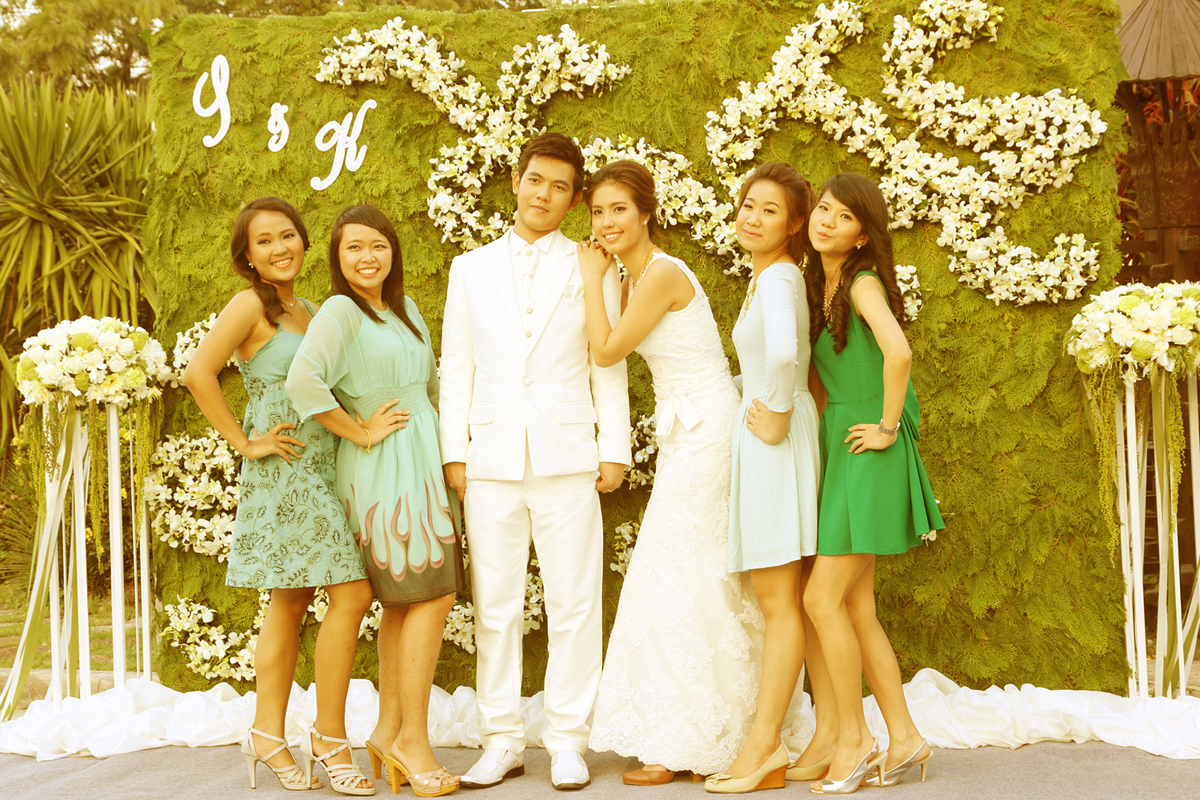 แต่งงาน จัดงานคุณแต๊ะเอีย&คุณปิง ที่ศักดิ์สายธารเพลส - Rose Marry ...