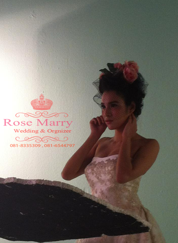 แต่งงาน เอาเบิ้องหลังการถ่ายแบบ มาให้ชมครับ - Rose Marry Wedding Studio